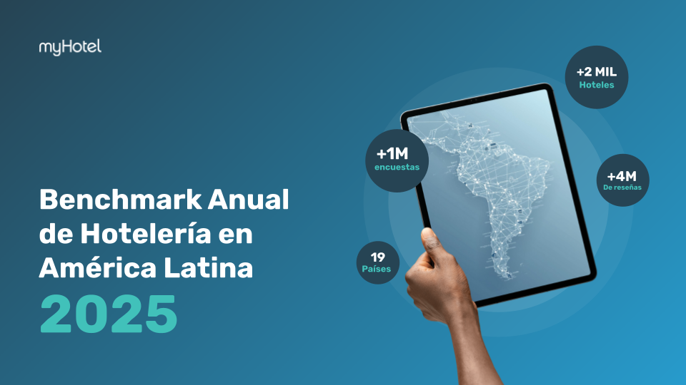Benchmark anual de hotelería 2025